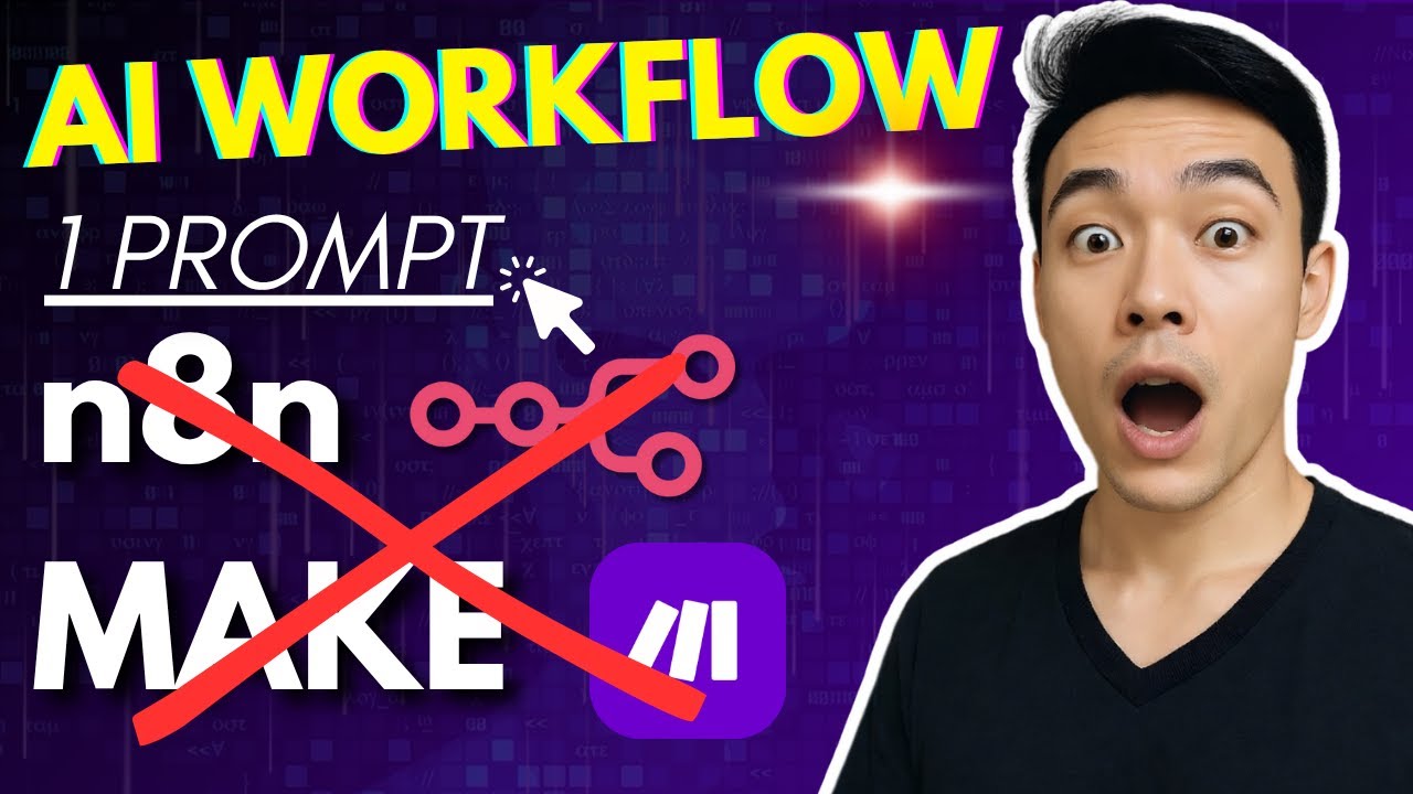 Tạo AI Workflow Automation Chỉ Với 1 Prompt - Không Cần Thủ Công ...