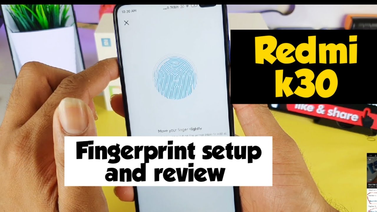 Poco X2 (redmi k30 china) fingerprint sensor review and my thoughts ...