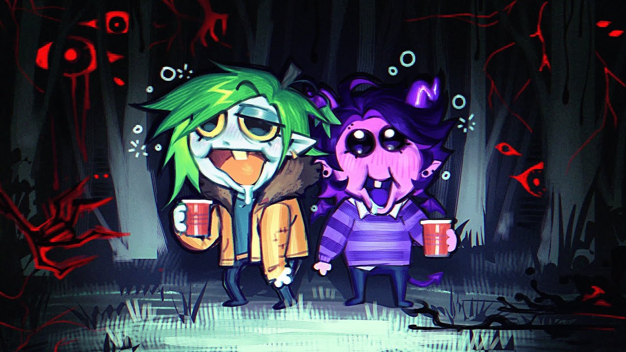 SmokeeBee Gets Drunk and Plays MINECRAFT HORROR MODS - YouTube