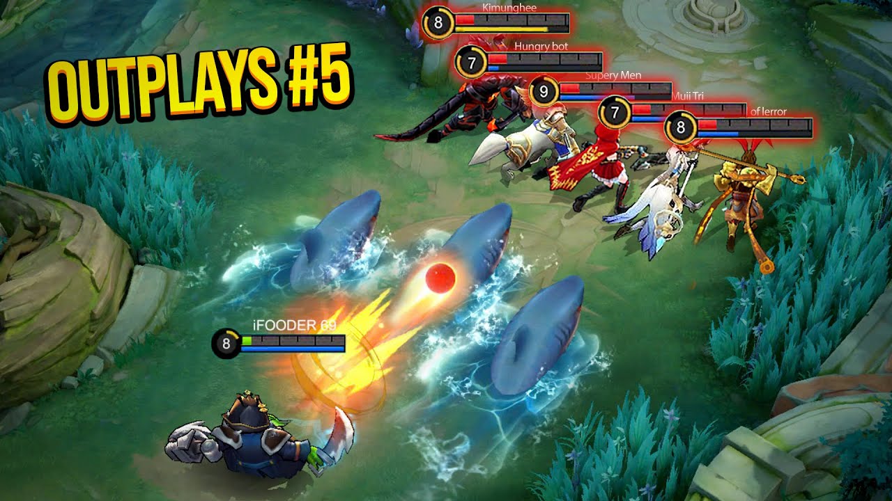 TOP 15 EPIC OUTPLAYS: MASTERING THE ESCAPE WHILE BEING CHASED! #5 ∣ ...