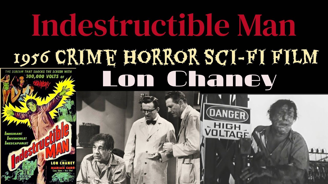 Indestructible Man (1956 Crime Horror Sci-Fi film) - YouTube