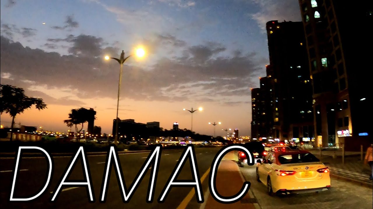 DUBAI DAMAC The Crescent - YouTube