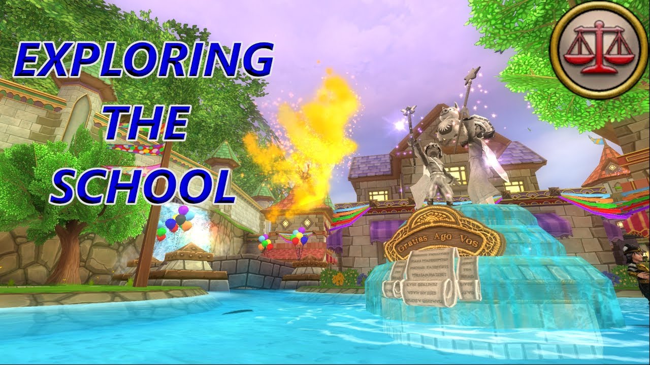 Touring Campus + Some Golem Tower | Wizard 101 Solo Balance | 100% ...