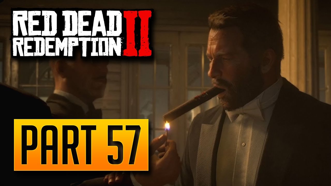 Red Dead Redemption 2 - 100% Walkthrough Part 57: Mayor's Party (PC ...