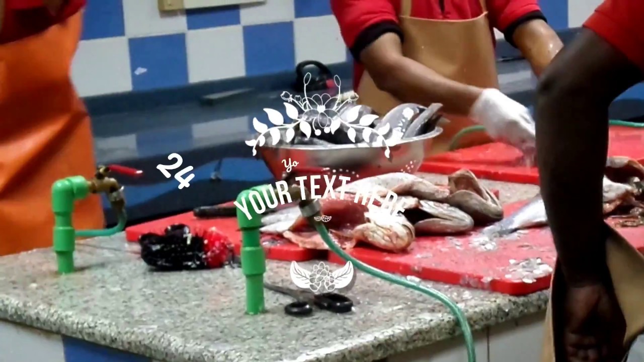 fish market Riyadh ksa - YouTube