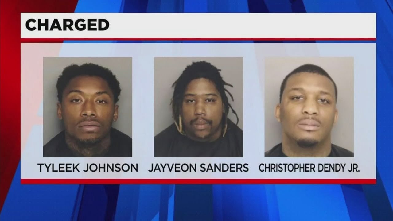 Three suspects charged in the murder of 16-year-old Cobey Smith, one ...