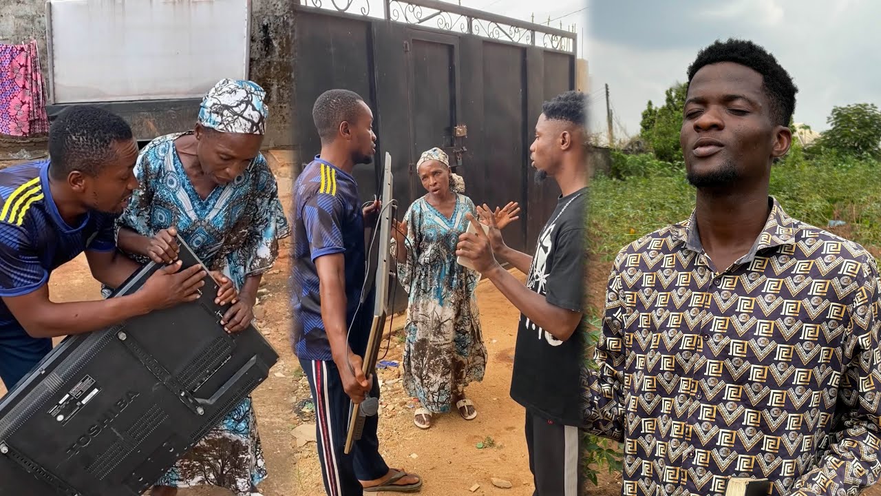 Oga Emma f0ûğħț sambo’s mother to carry prophet sambo Tv in the absence ...