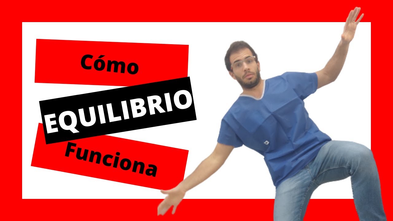 *CÓMO funciona el sentido del EQUILIBRIO y el papel del OÍDO* Reflejos ...