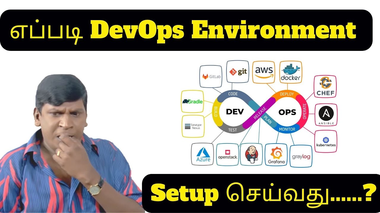 🔥எப்படி DevOps Environment Setup செய்வது | Akshay Pk - Sri Balaji - YouTube