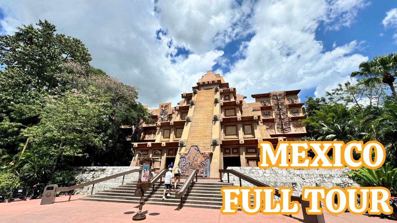 The ULTIMATE EPCOT World Showcase Tour: Mexico | Boat Ride, Food ...