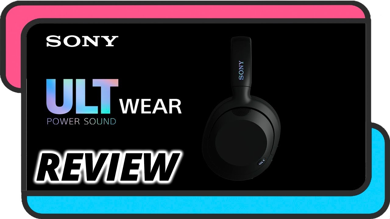 Sony ULT Wear | Wireless Bluetooth Headphones | Review - YouTube