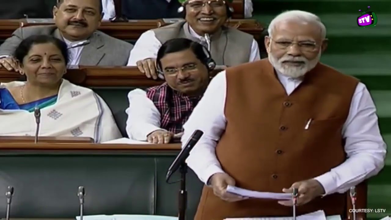 PM Narendra Modi Back 2 Back Sarcastic Comedy Moments Mocking Rahul ...