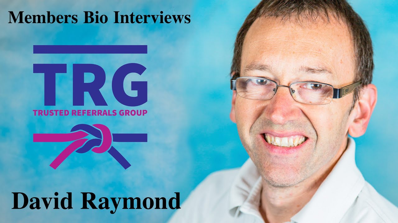 TRG Bio Interview David Raymond - YouTube
