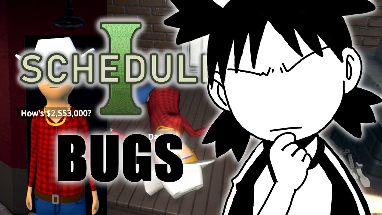 Every Single Glitch, Bug and Exploit in Schedule I 3.4f4 I've found so ...