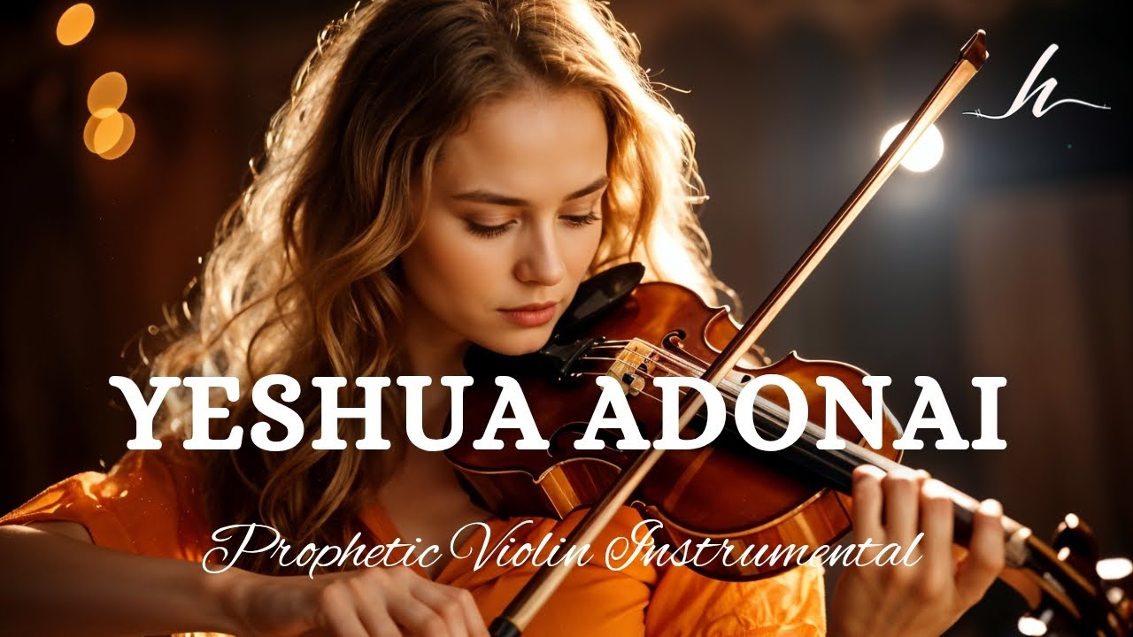Prophetic Warfare Violin Instrumental/YESHUA ADONAI ADONAI/Background ...