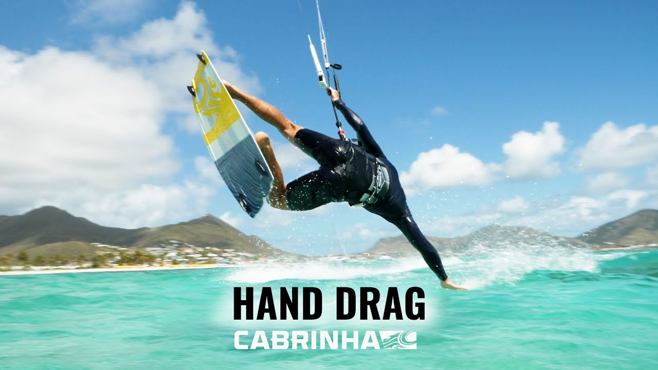 Comment faire un Hand Drag | Kiteboarding - YouTube