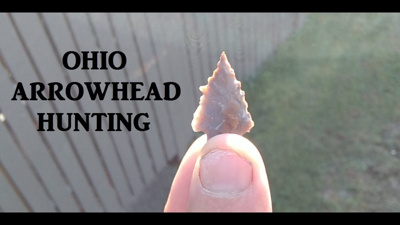 Ohio River Arrowhead Hunting Sifting REAL River Treasure Archaeology ...