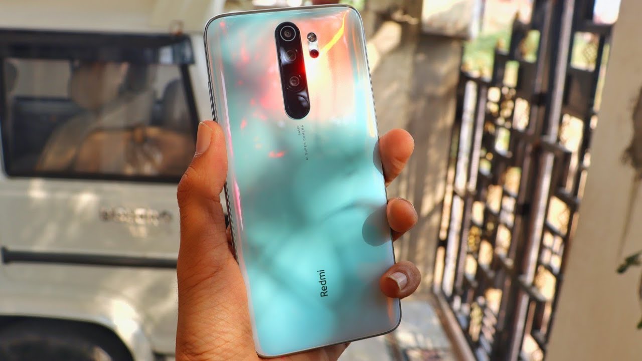 Redmi Note 8 Pro 6gb +128Gb Helo White Unboxing & Overview ( Indian ...