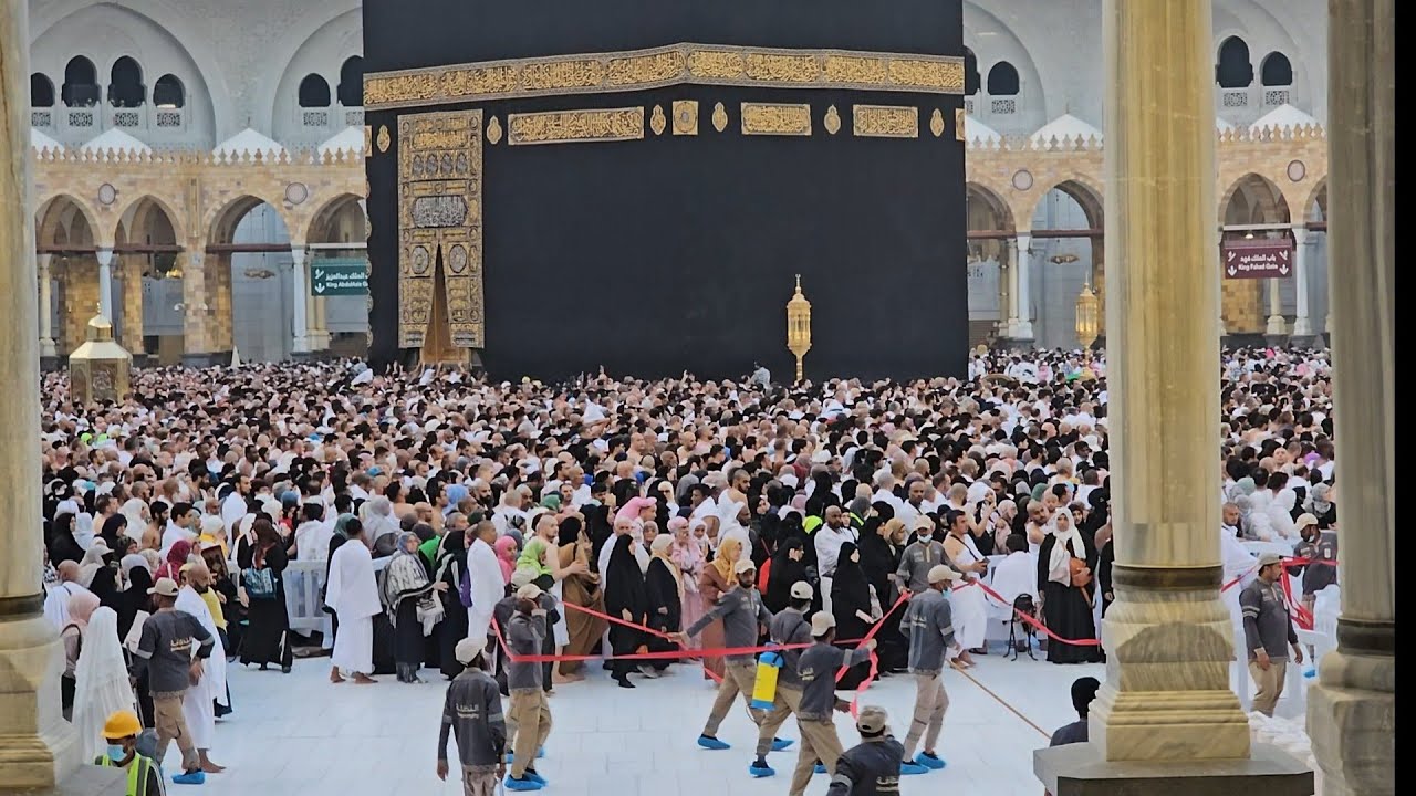 Khana Kaaba Live🔴Today | 25 December 2025 | View Of Tawaf e Kaaba ...