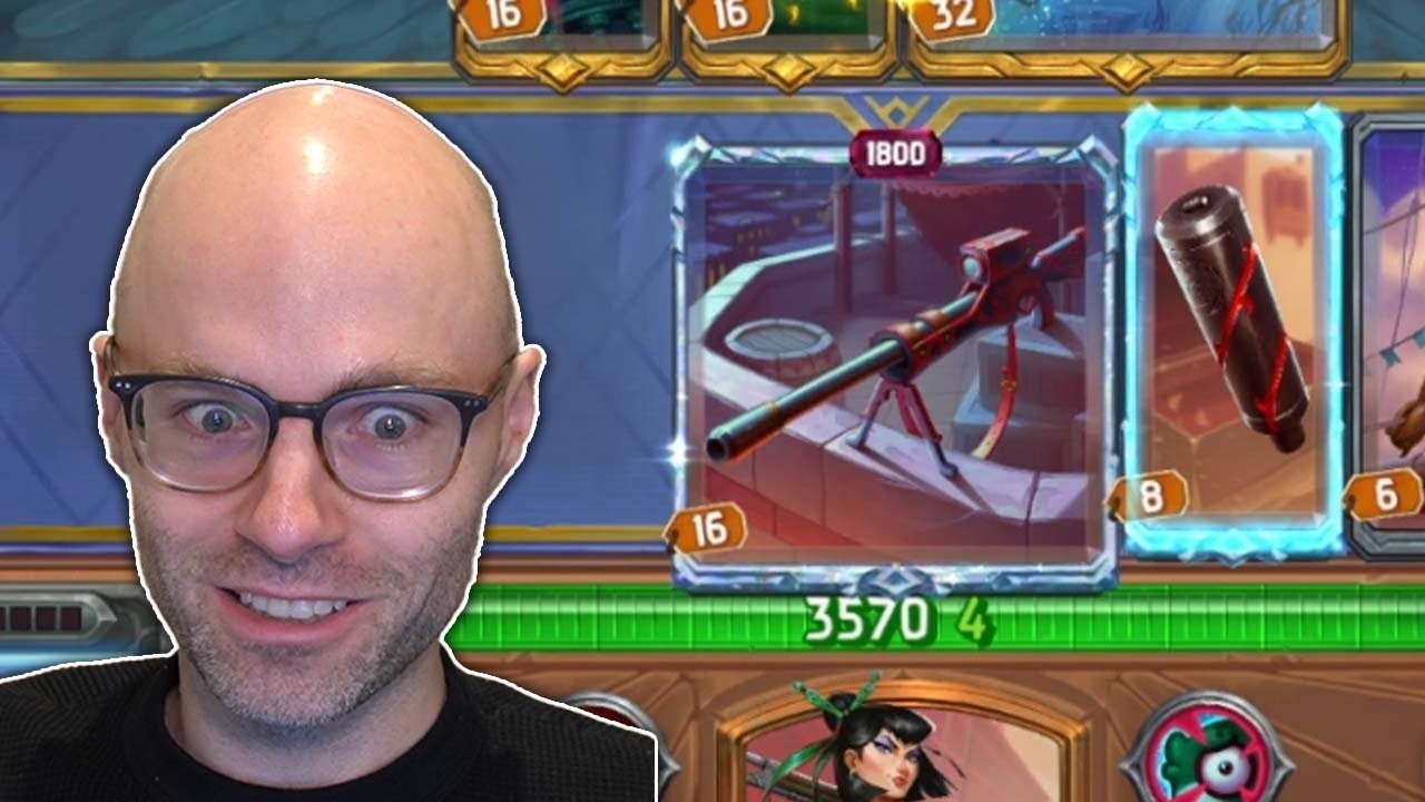 If you don't take this you're cooked (The Bazaar) - YouTube