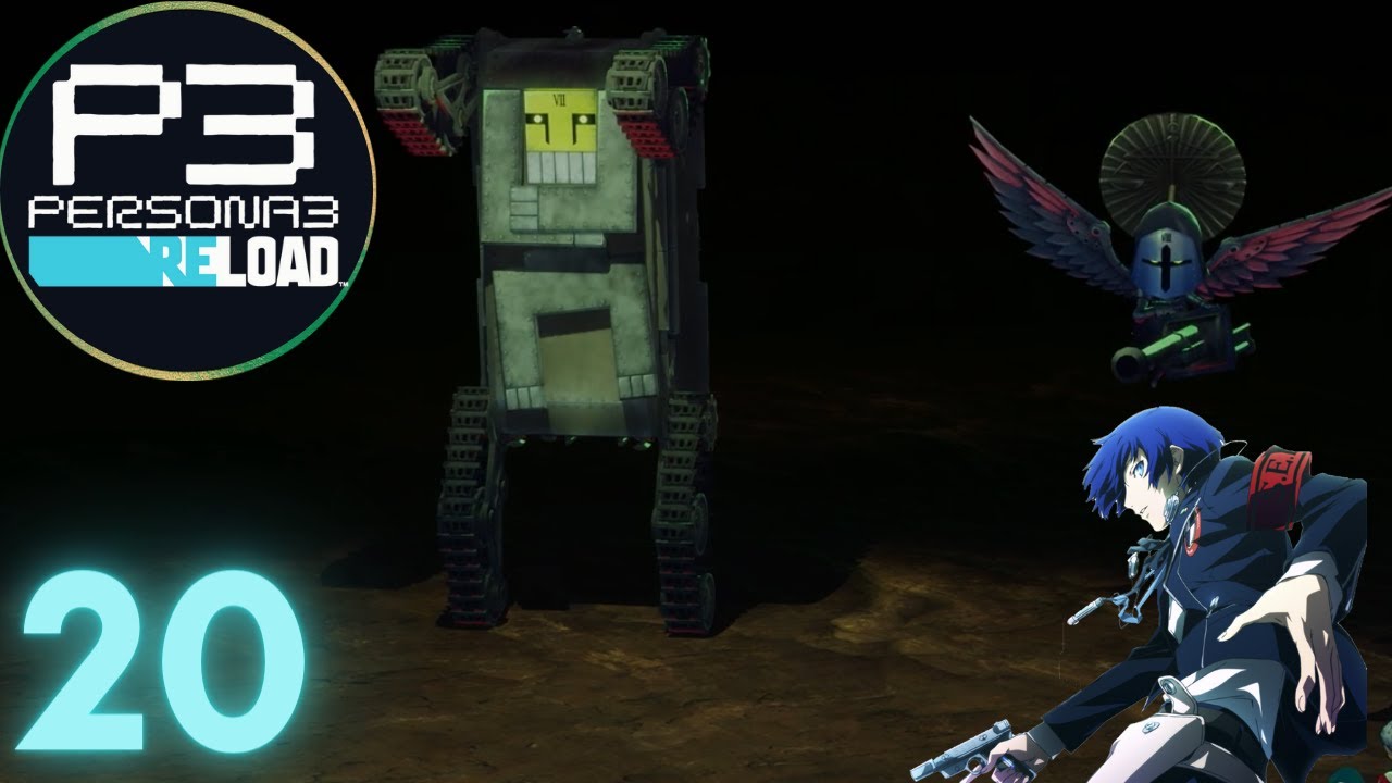 Persona 3 Reload Part 20 - [PS5 Gameplay] - YouTube