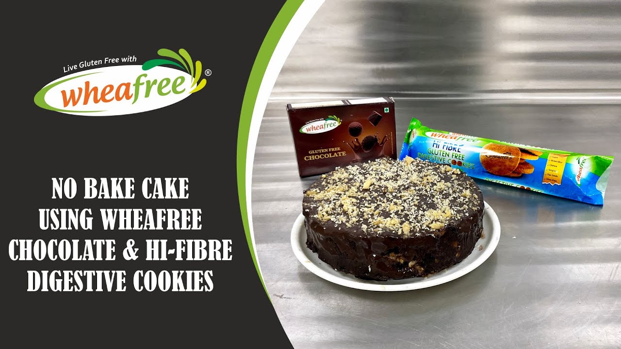 No Bake Cake using Wheafree Chocolate & Hi-Fibre Digestive Cookies ...