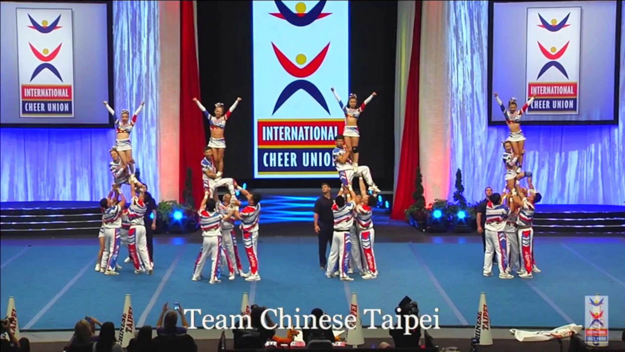 Team Chinese Taipei (Coed Premier) - 2017 ICU WORLD CHEERLEADING ...