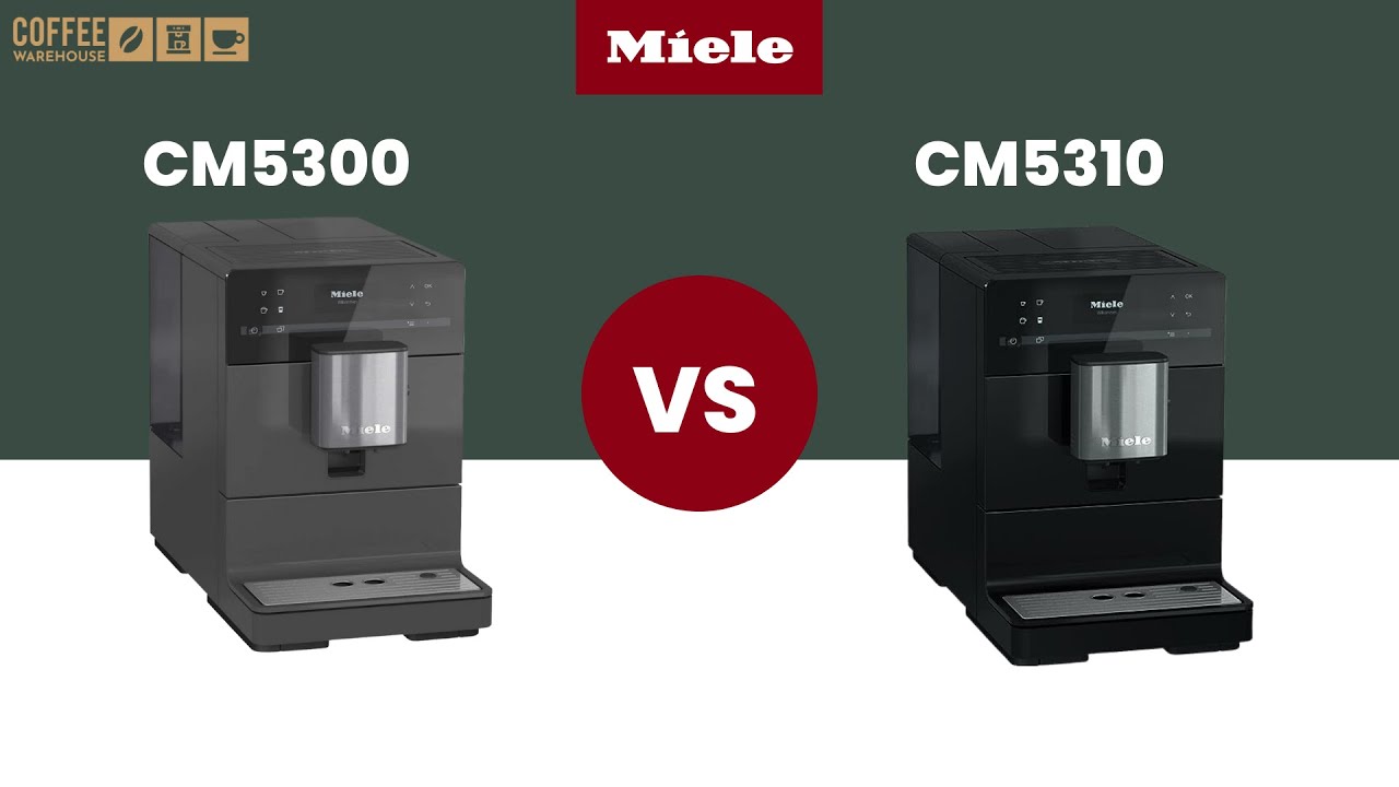 Miele CM5 Coffee Machine - Model Comparison - All You Need to Know ...