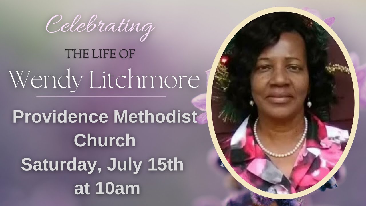 Thanksgiving Service for the Life of Wendy Litchmore - YouTube
