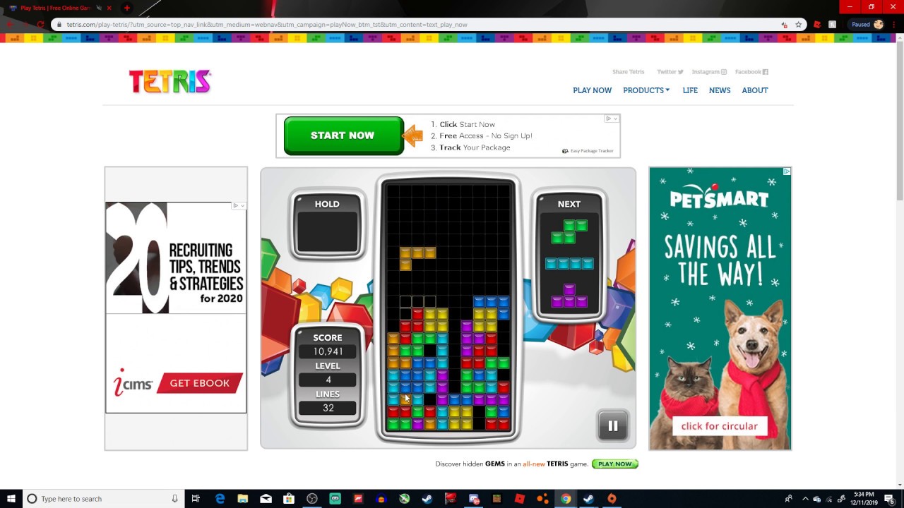 EPic tetris vid - YouTube
