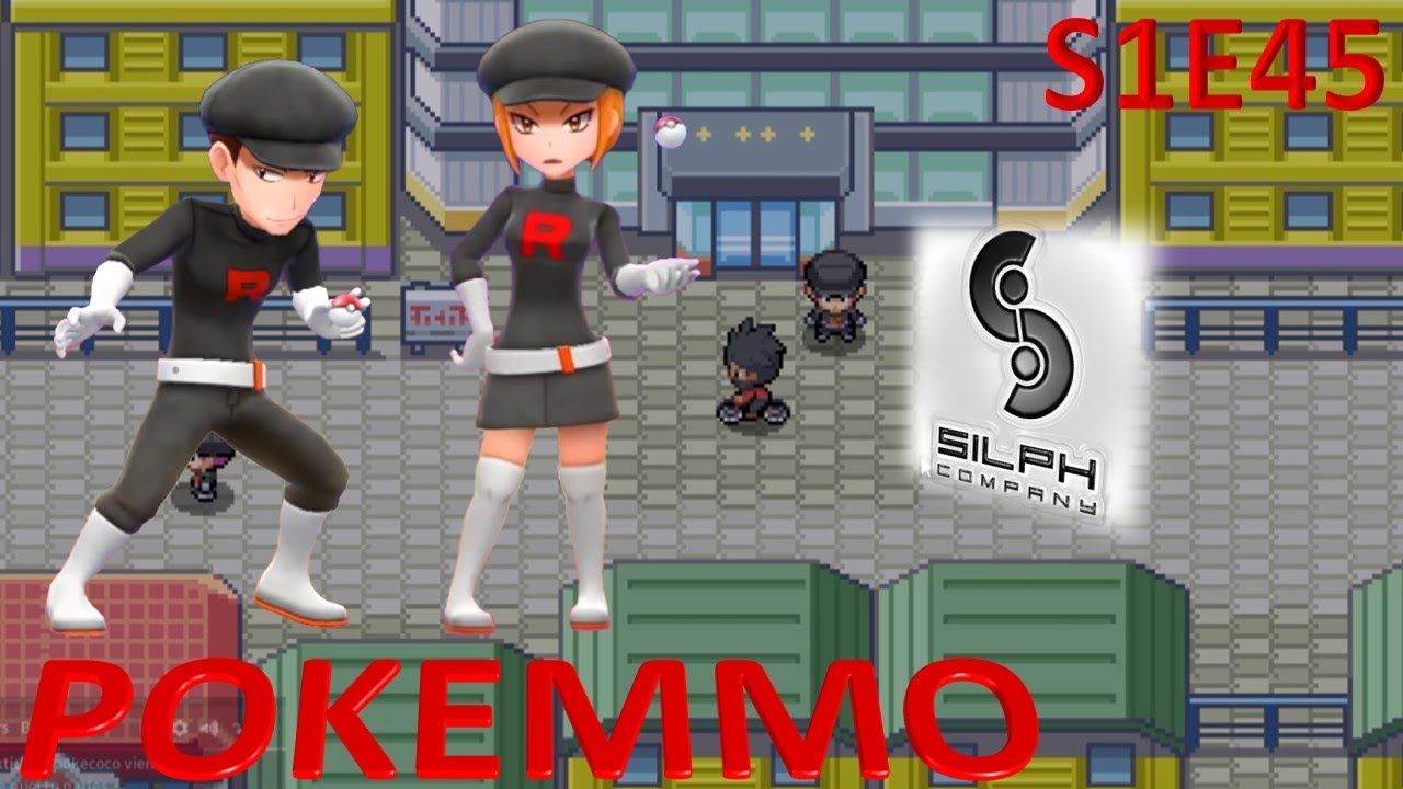 PokeMMO KANTO Walkthrough Episode 45 - Off to rescue Silph Co.! - YouTube