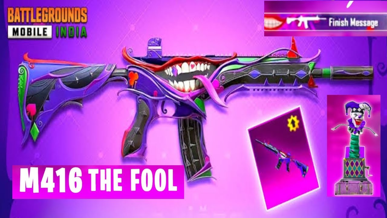 M416 FOOL I BGMI I PUBG I M416 FOOL CRATE I MortaL I Jonathan I Mavi I ...