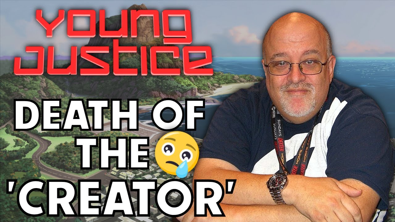 Death of the Young Justice Creator! Peter David - Young Justice News ...