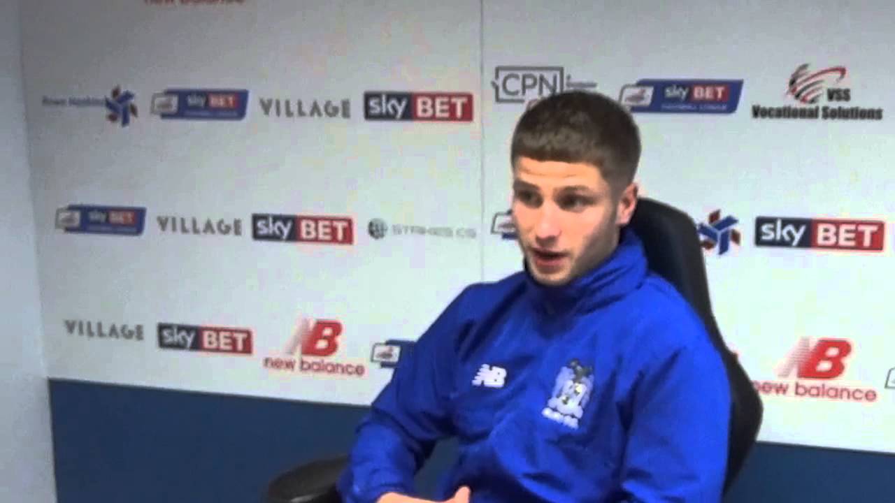Youth Team: Sam Gibson ahead of FA Youth Cup - YouTube