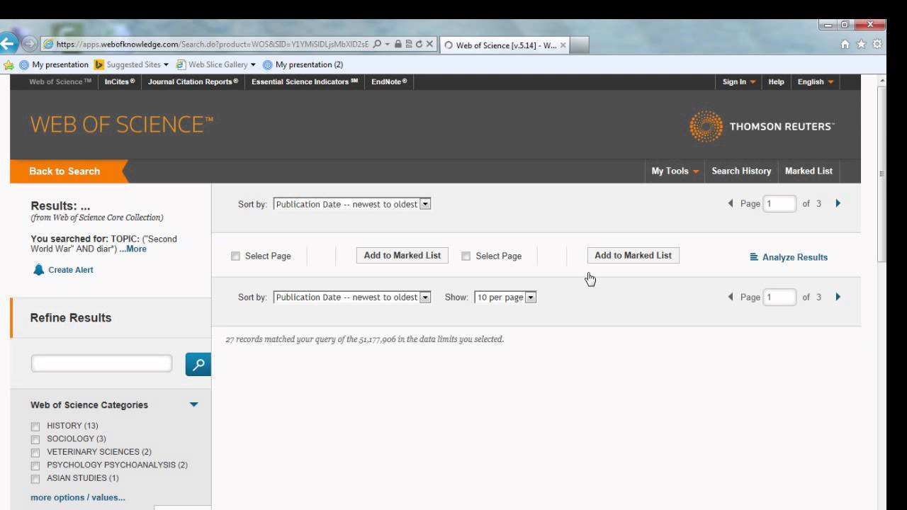 Getting started with research databases - YouTube