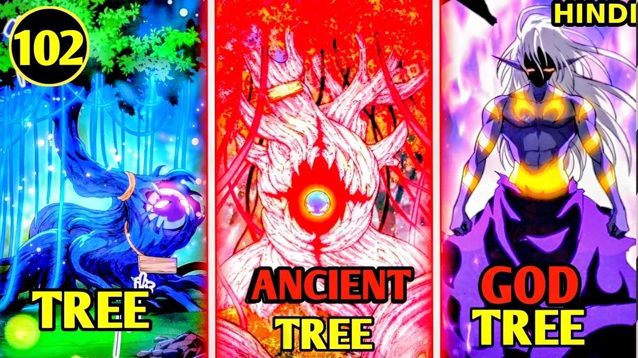Age Of Tree|| Evulotion Begin With Big Tree Manhwa Explained in Hindi ...