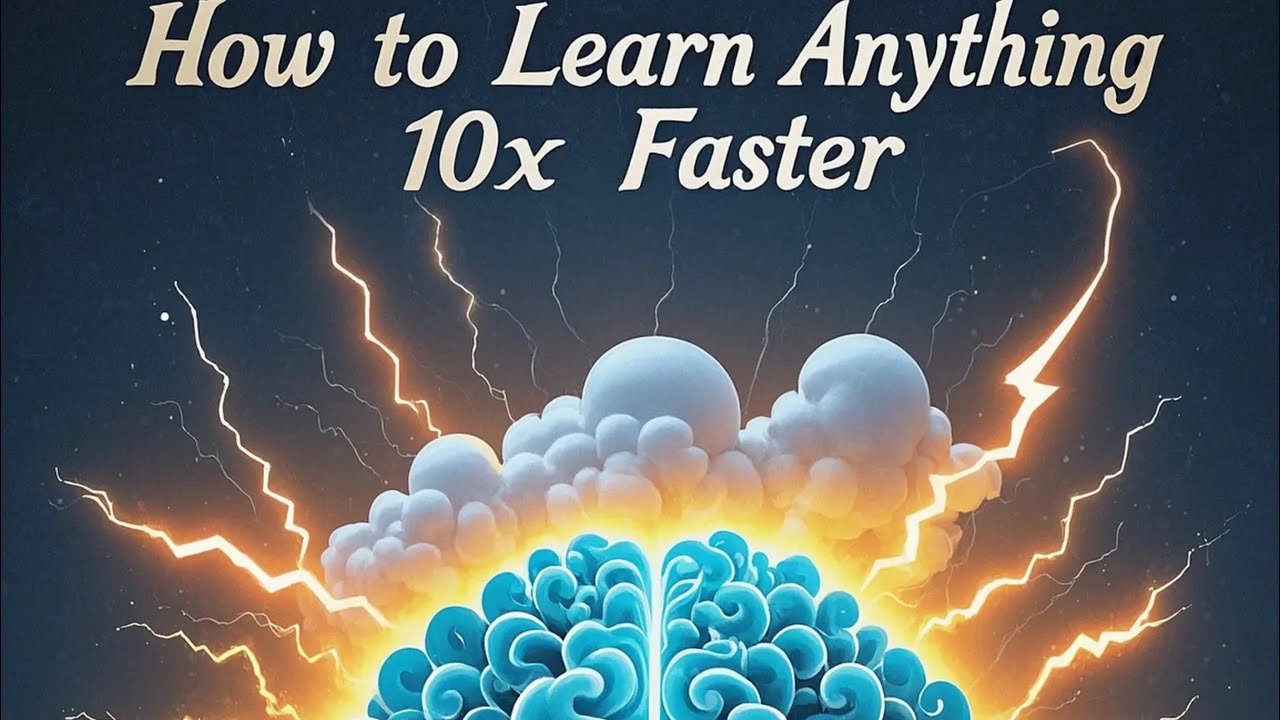 How to Learn Anything 10x Faster - YouTube