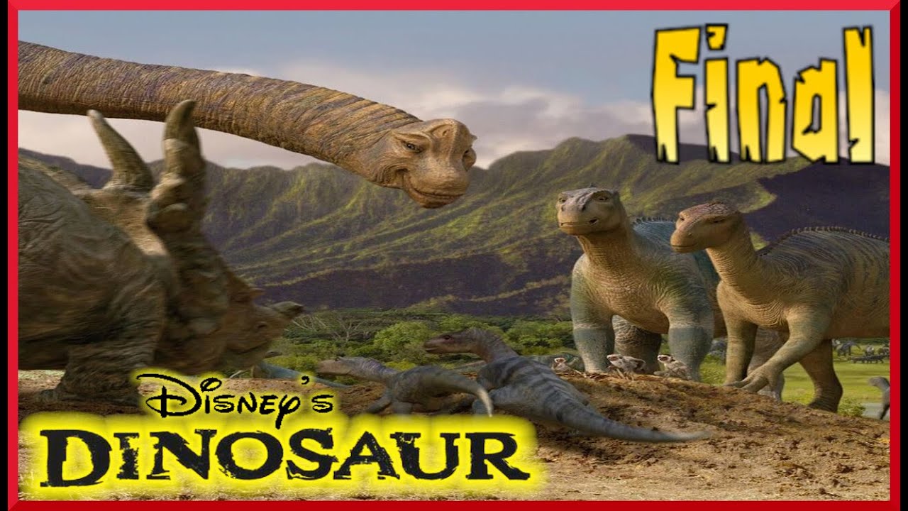 Dinosaurio Disney Gameplay Capitulo Final, ¡Al fin logramos vivir en ...
