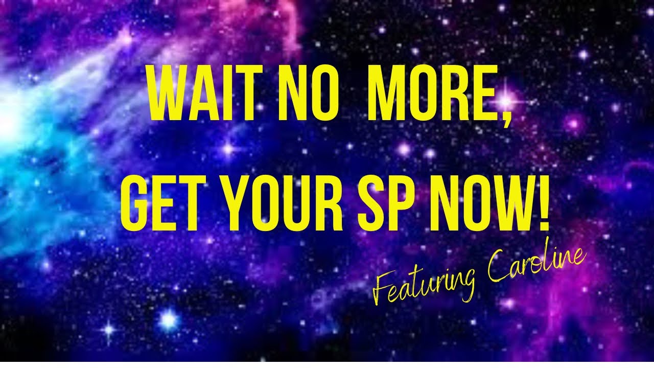 Wait no more, get your SP now ! ft Caroline - YouTube