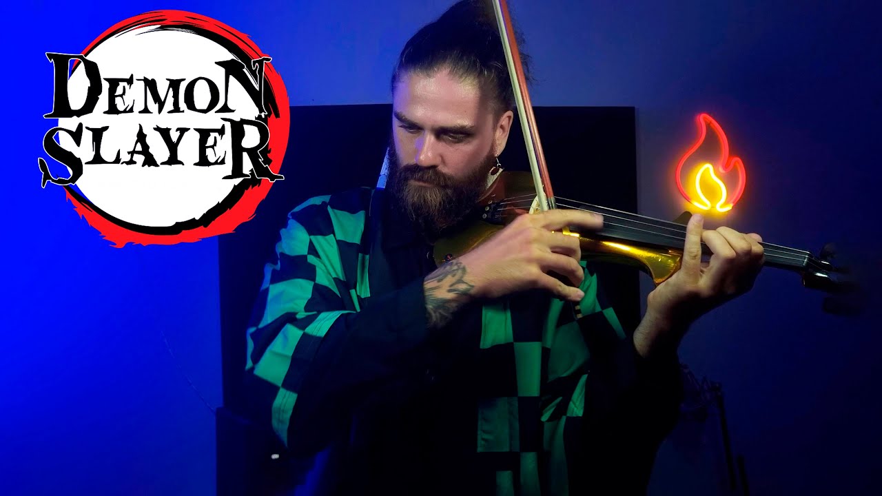 Violin Cover: Demon Slayer Season 3 Opening - Kizuna no Kiseki # ...