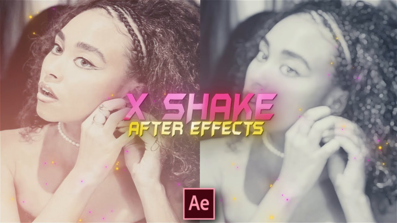 x shake tutorial | after effects - YouTube
