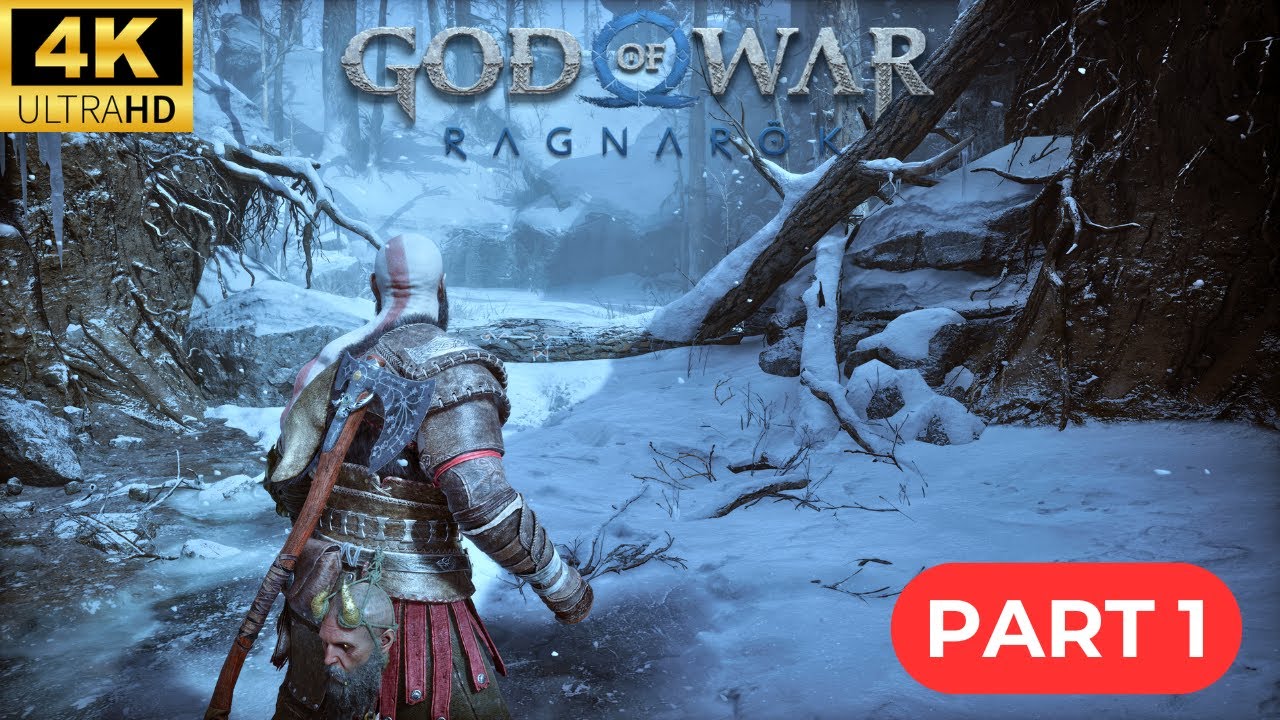 God of War Ragnarok - Full Gameplay & Walkthrough [ 4K Max Cinematic ...