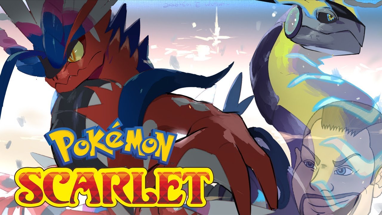 Pokemon Scarlet - Time for something different. - YouTube