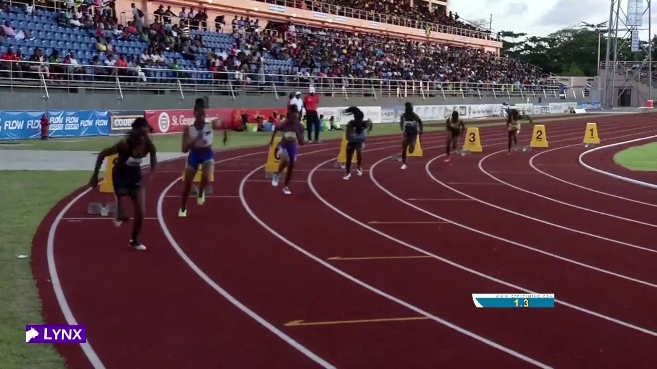 SADA_WILLIAMS_BARBADOS_GIRLS_UNDER-20_200_Day 3 - YouTube