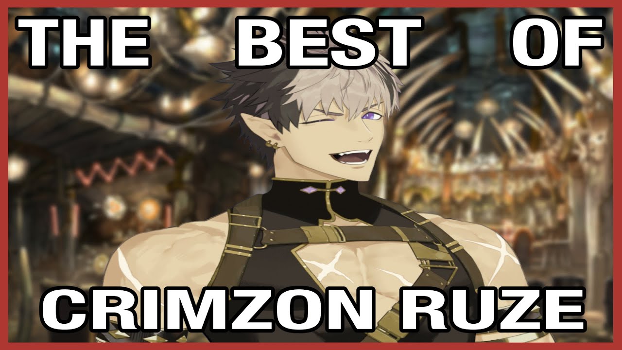[Crimzon Ruze | HolostarsEN] The Best of Crimzon Ruze - YouTube
