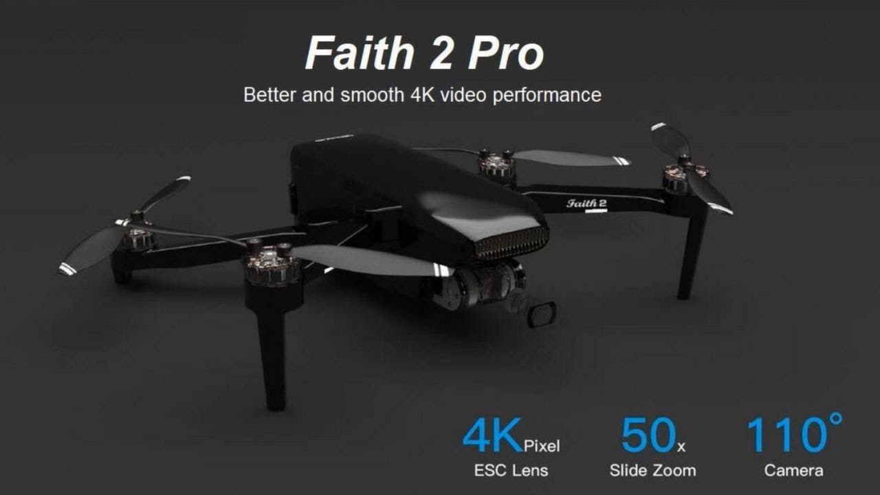 Faith-2 Pro GPS 3-Gimbal 4K-Video Long Range Drone – Just Released ...