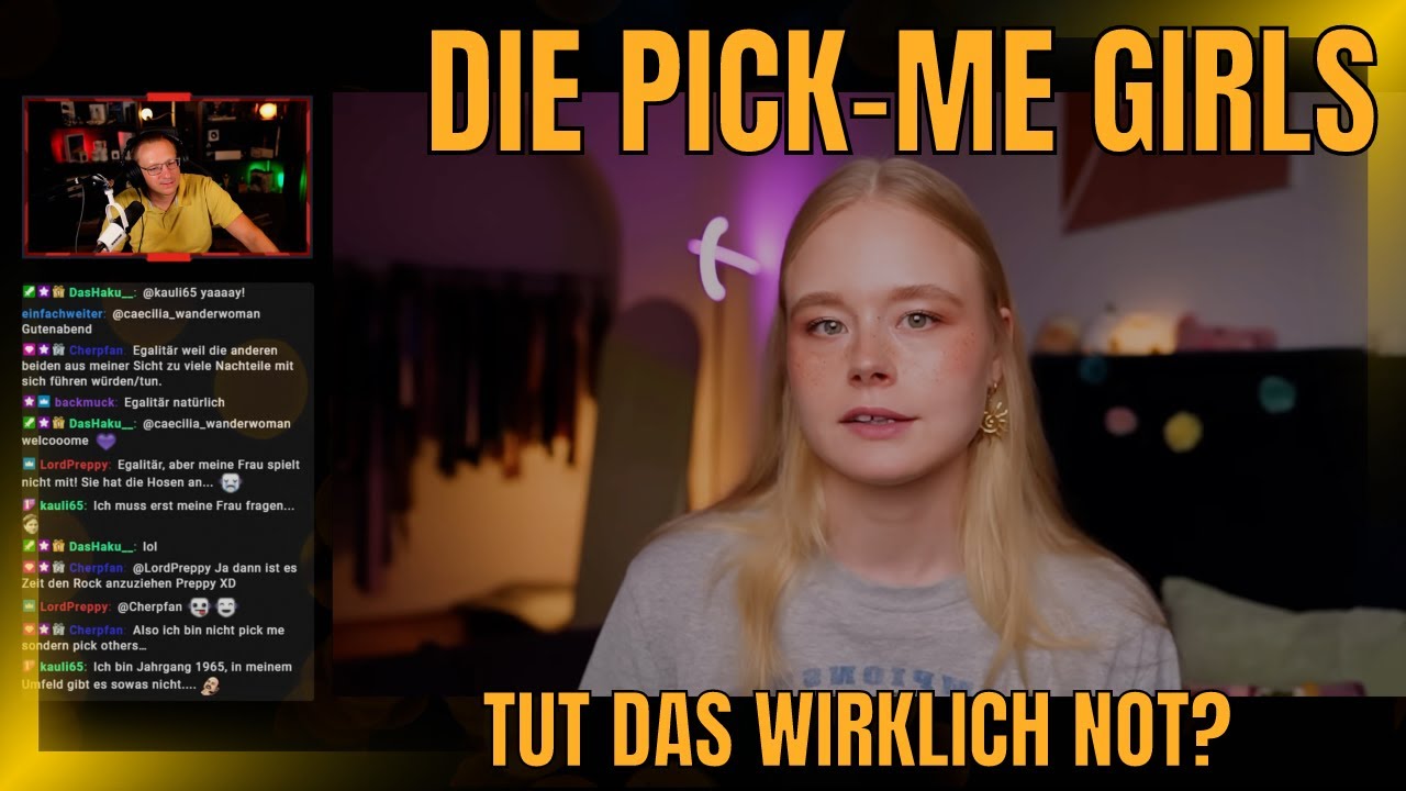 Die neuen Pick-me Girls | Tut das Not? - YouTube