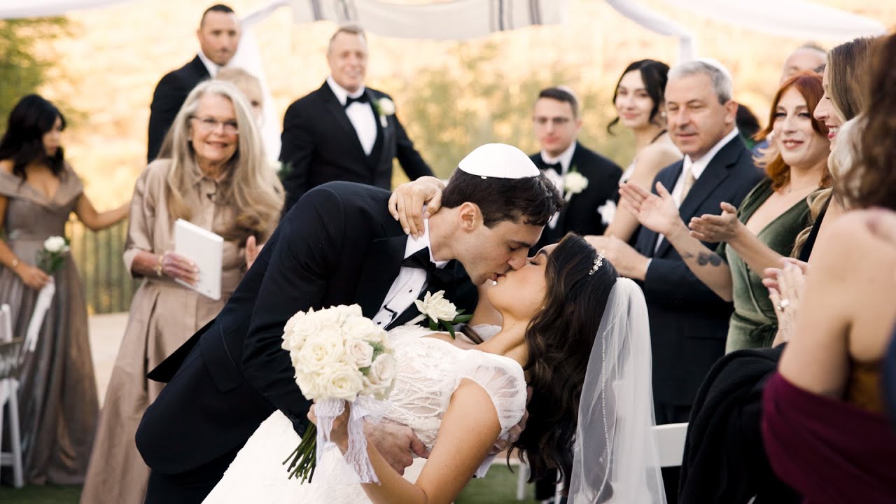 Experience the Magic: Alexis & Asher Wedding Highlights - YouTube