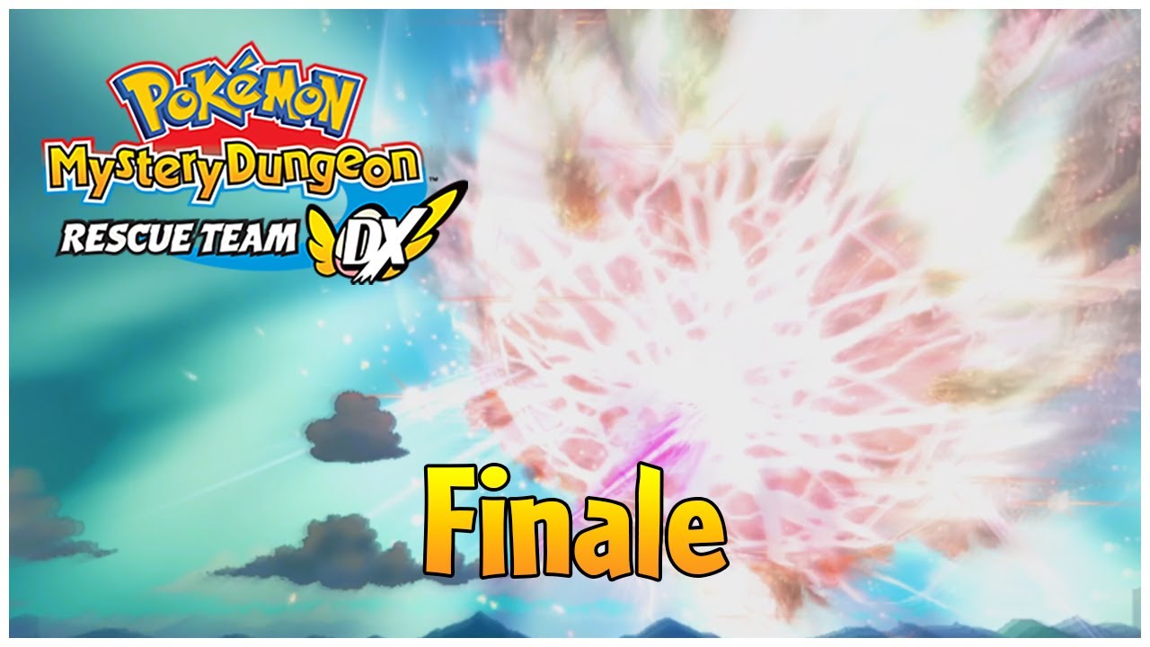 Let's Play PMD Rescue Team DX - Finale - YouTube