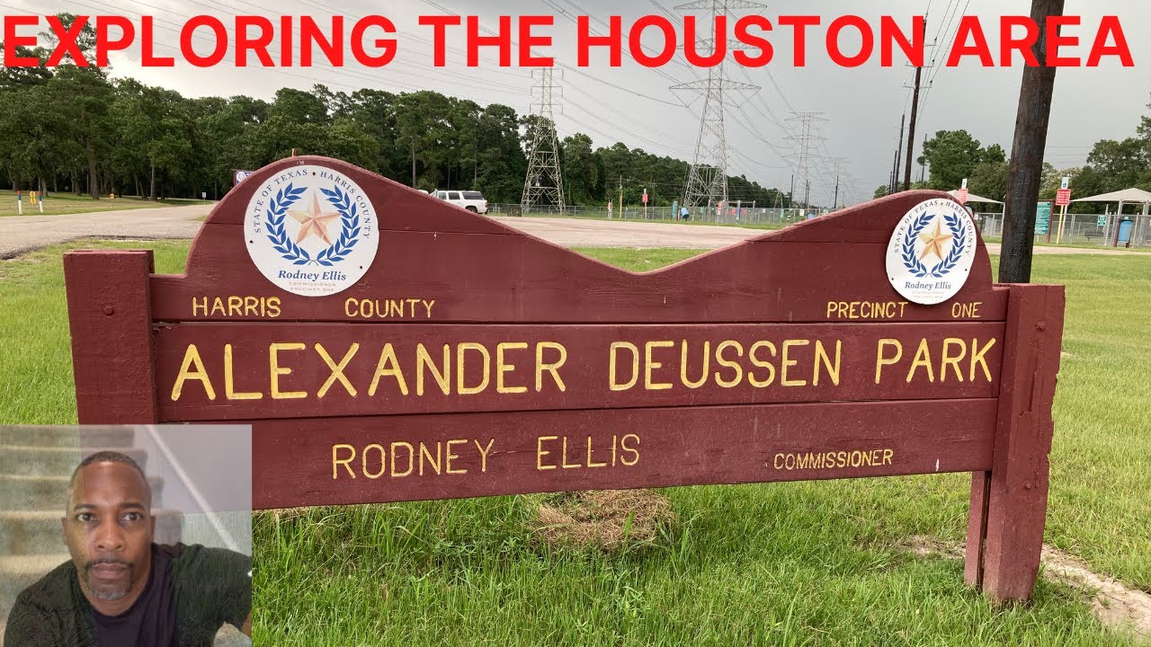Traveling to Alexander Deussen Park in Houston Texas #houstontexas # ...